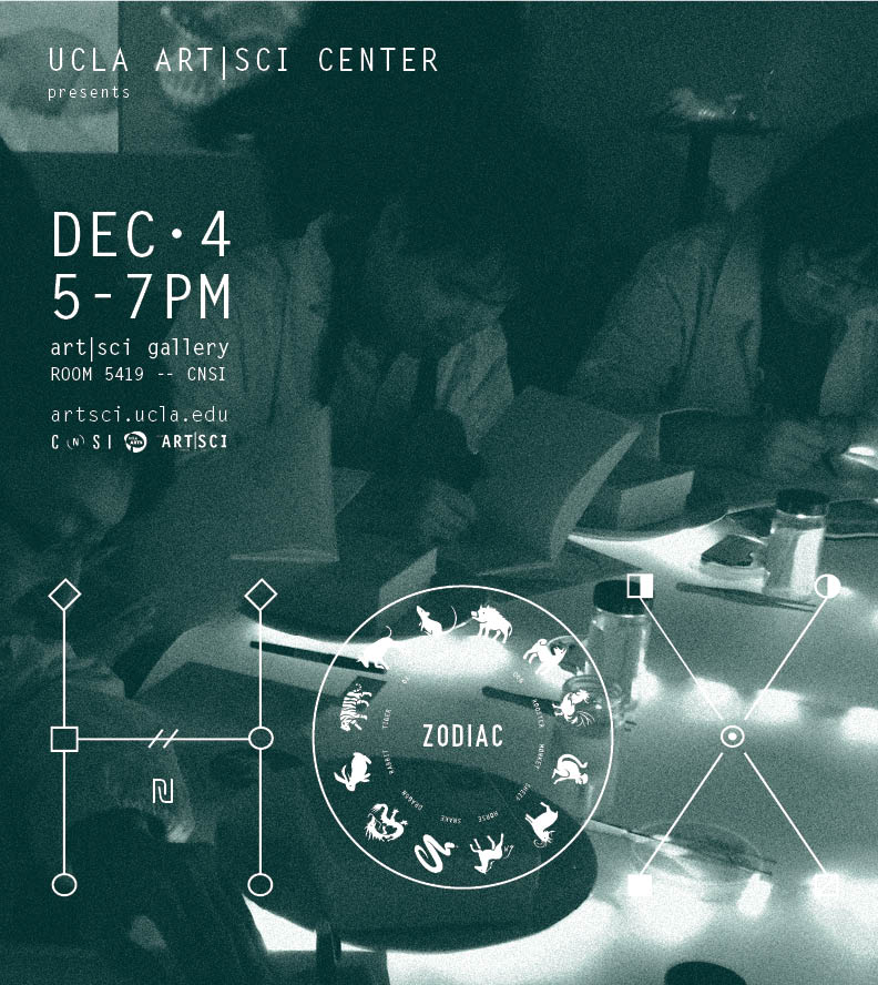 Hox Zodiac Dinner | UCLA Art | Sci Center + Lab