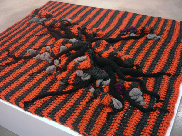 Slvia Rigon: Neoplastic Knitting | UCLA Art | Sci Center + Lab
