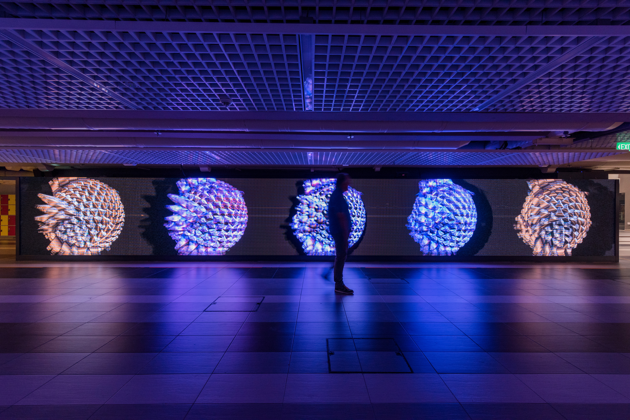 THE DOUBLE–SLIT EXPERIMENT | UCLA Art | Sci Center + Lab