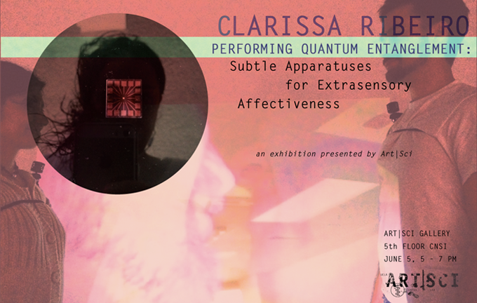 CLARISSA RIBEIRO "Performing Quantum Entanglement: Subtle Apparatuses ...