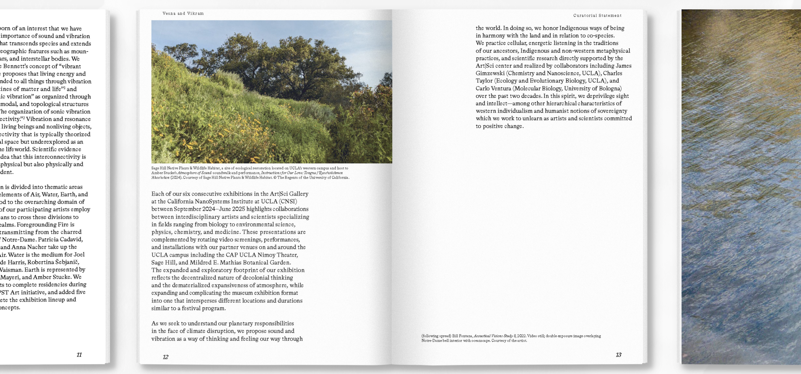 Atmosphere of Sound | UCLA Art | Sci Center + Lab