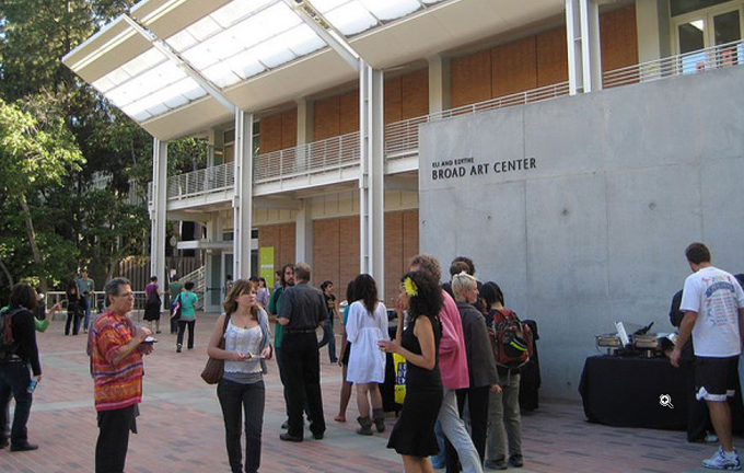 Broad Art Center | UCLA Art | Sci Center + Lab