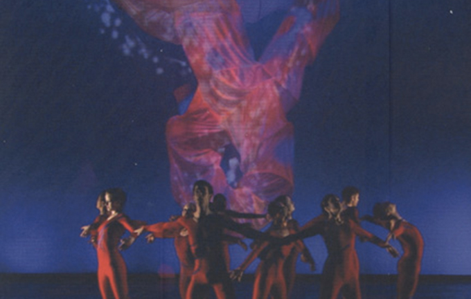 Dr. Gerald Buckberg Cardiac Dance | UCLA Art | Sci Center + Lab