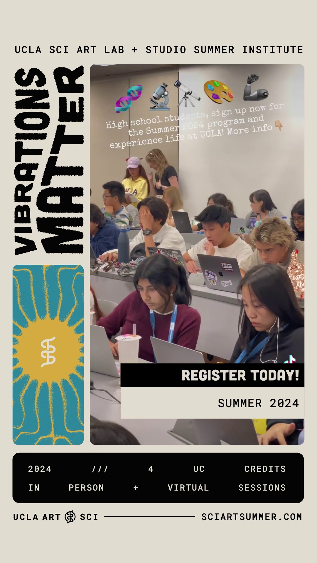 UCLA Art Sci Summer Spotlight | UCLA Art | Sci Center + Lab