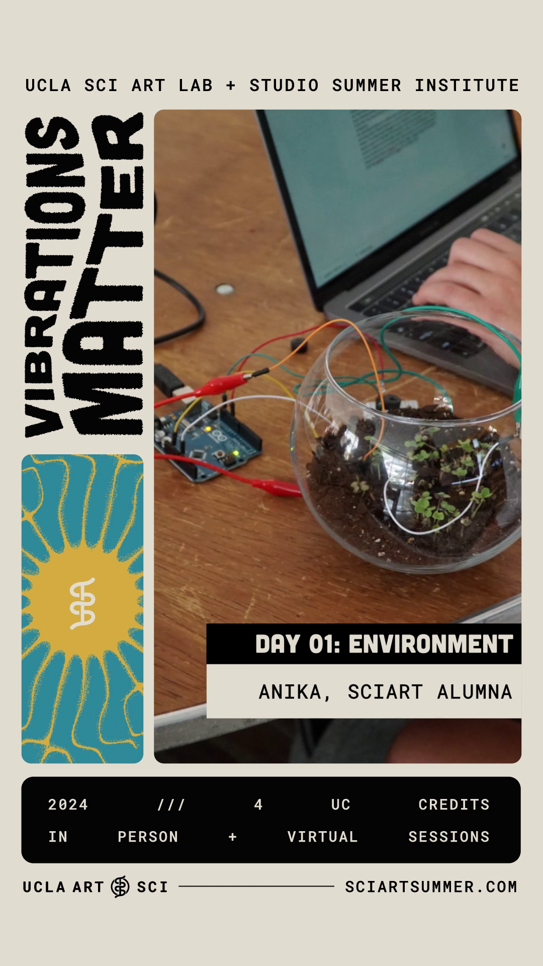 UCLA Art Sci Summer Spotlight | UCLA Art | Sci Center + Lab