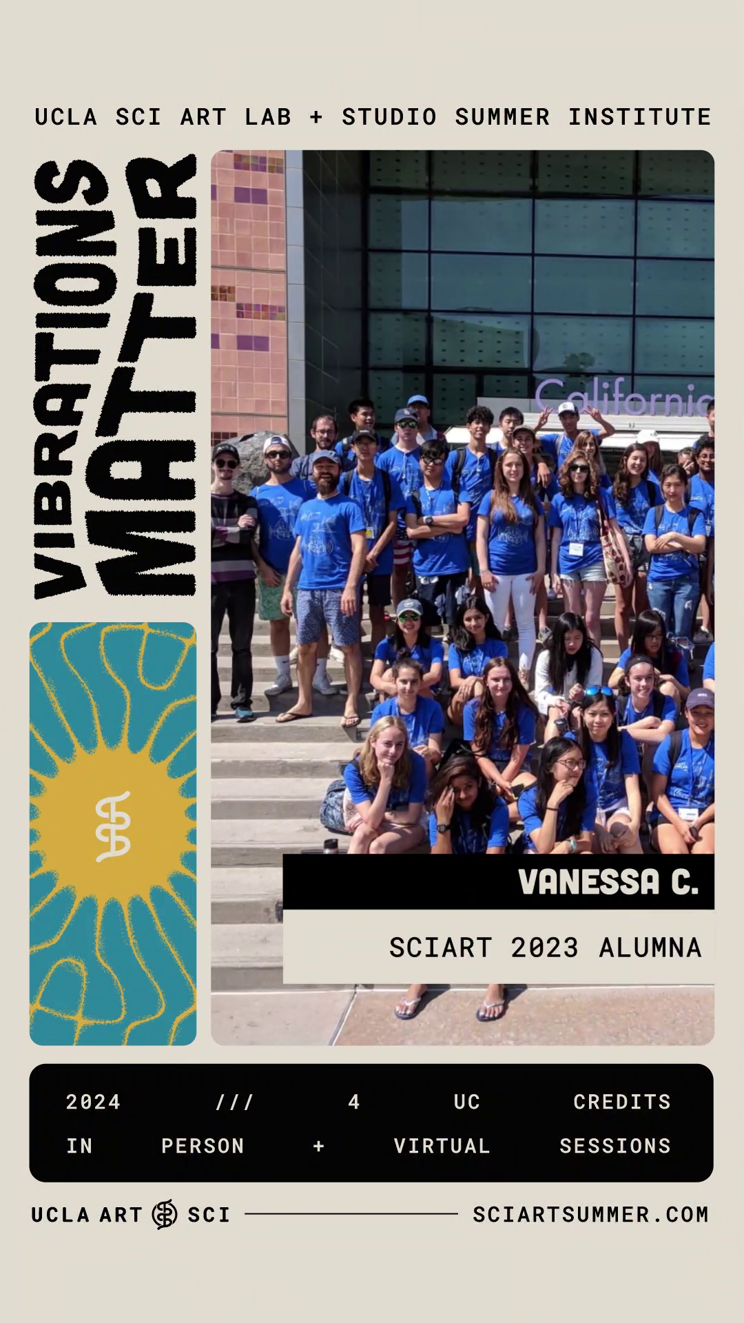 UCLA Art Sci Summer Spotlight | UCLA Art | Sci Center + Lab